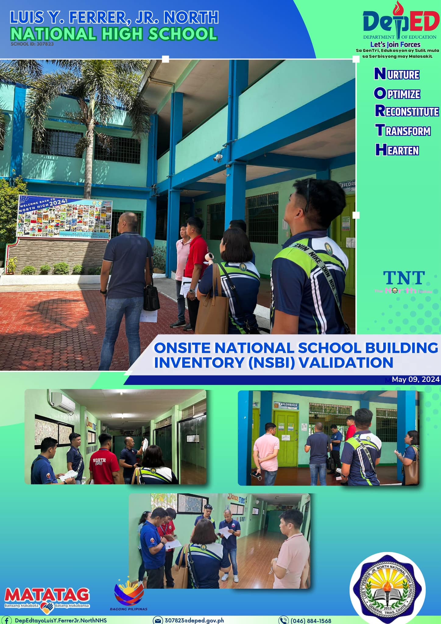 ONSITE VALIDATION OF SCHOOL BUILDING AND FACILITIES FOR NSBI SY 2023 ...
